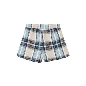 MAYORAL Plaid Shorts