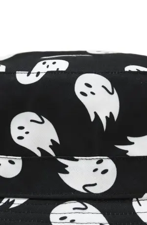 DALIX Printed Ghost Bucket Hat