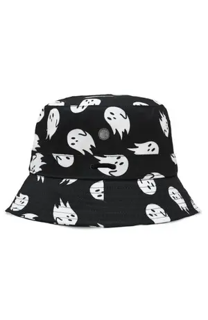 DALIX Printed Ghost Bucket Hat