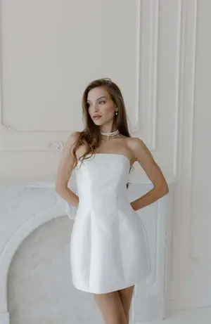 Untamed Petals Cocktail Dresses