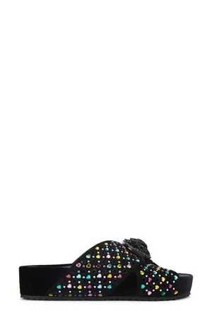 Kurt Geiger Cross Strap Slide Sandal