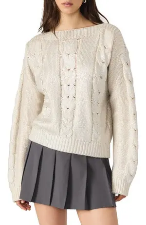 Steve Madden Ribbed Sweaters For Women