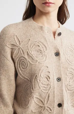 Rails Coralle Soutache Trim Cardigan