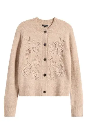 Rails Coralle Soutache Trim Cardigan