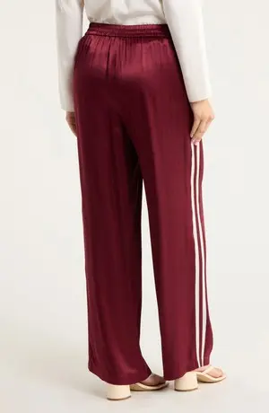 Rails Merida Pleated Satin Pants