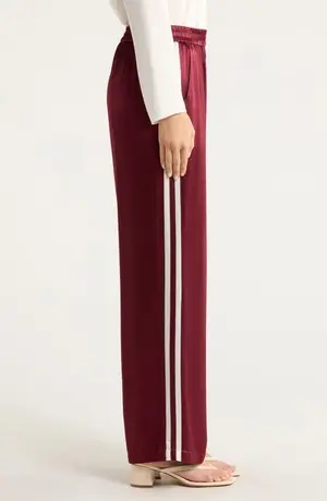 Rails Merida Pleated Satin Pants