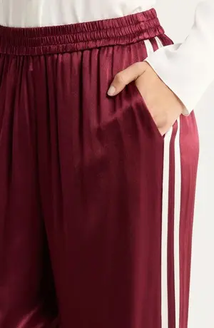 Rails Merida Pleated Satin Pants