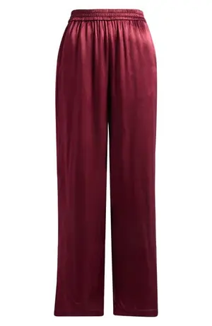Rails Merida Pleated Satin Pants