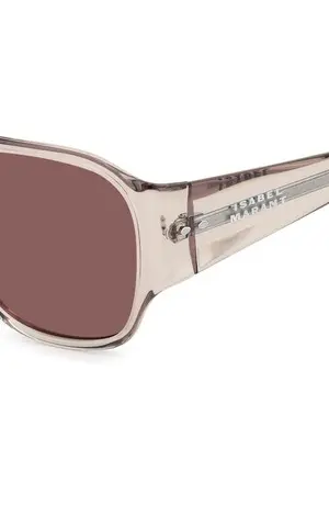Isabel Marant 60mm Navigator Sunglasses