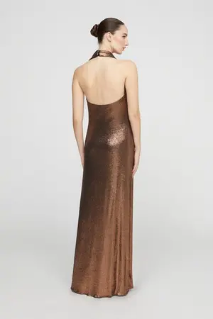 Halston Soraya Jersey Gown