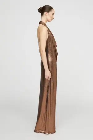 Halston Soraya Jersey Gown