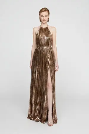 Halston Maxine Jersey Gown