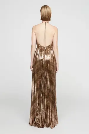 Halston Maxine Jersey Gown