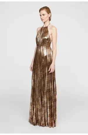 Halston Maxine Jersey Gown