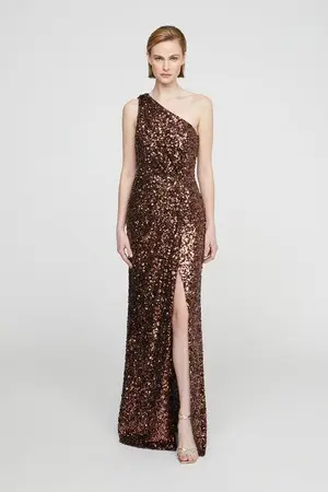 Halston Lexi Sequin Gown