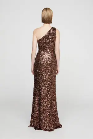 Halston Lexi Sequin Gown
