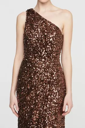 Halston Lexi Sequin Gown