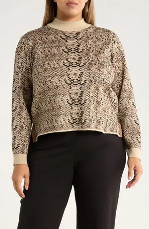 Lysse Mock Neck Sweaters For Women