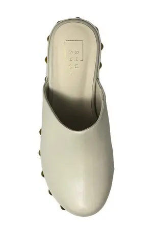 SHU SHOP Lily Platform Mule - Bone