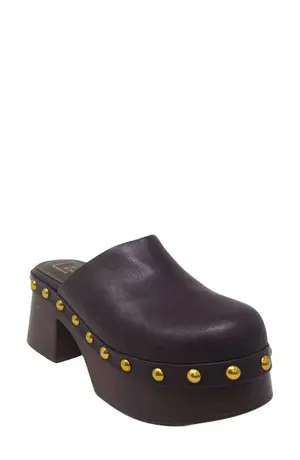 Shu Shop Platform Mules Clogs For Women