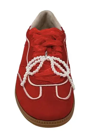 SHU SHOP Sophie Low-profile Sneakers - Red