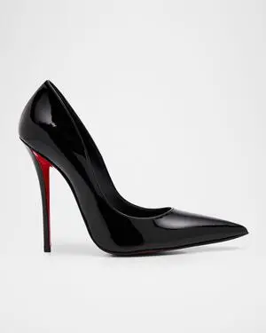 CHRISTIAN LOUBOUTIN 120mm Patent Leather Pumps
