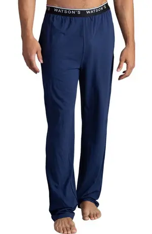 WATSON'S Element Cotton/Modal Lounge Pants Dark Blue
