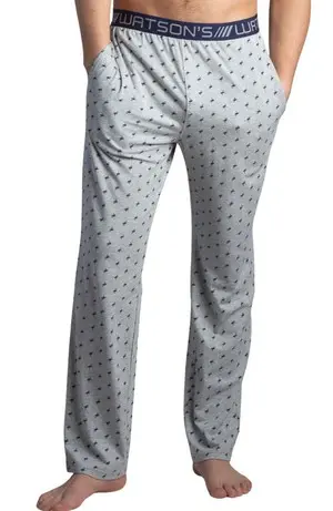 WATSON'S Element Cotton/Modal Lounge Pants Flamingo Print