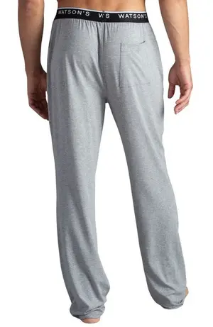 WATSON'S Element Cotton/modal Lounge Pants - Heather Grey