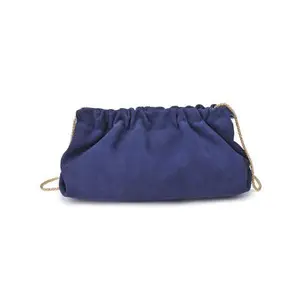 MODA LUXE Penelope Shoulder Bag - Navy