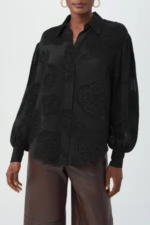 Trina Turk Floral Blouses