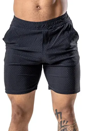MACEOO Soot Stretch Cotton Shorts
