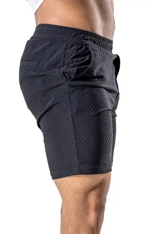 MACEOO Soot Stretch Cotton Shorts