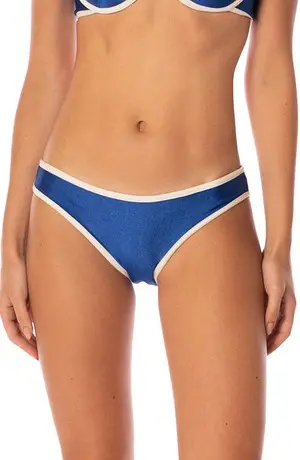 MAAJI Cobalt Iconic Reversible Bikini Bottoms - Blue