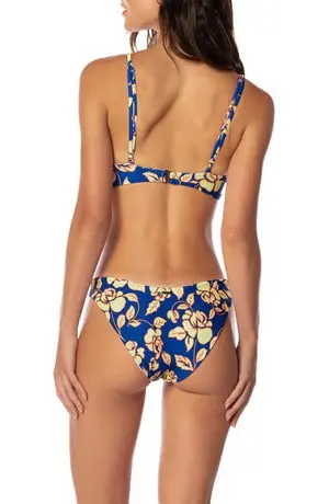 MAAJI Cobalt Flora Splendour Reversible Bikini Bottoms