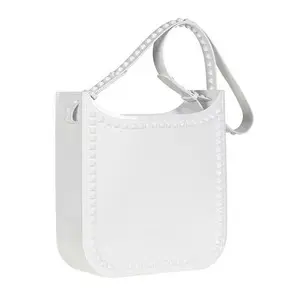 Carmen Sol Fico Tote Bag - White