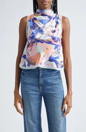 Derek Lam 10 Crosby Sleeveless Tops