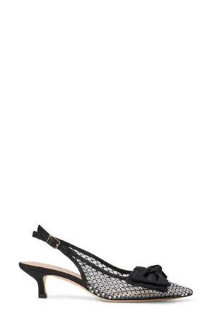 Jack Rogers Debra Slingback Kitten Heel Pumps