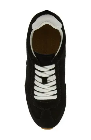 Blondo Carmen Waterproof Sneaker - Black Suede