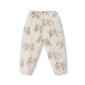 MILKBARN Down Pants - Tutu Elephant