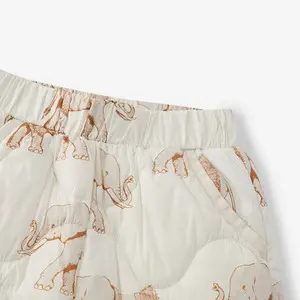 MILKBARN Down Pants - Tutu Elephant