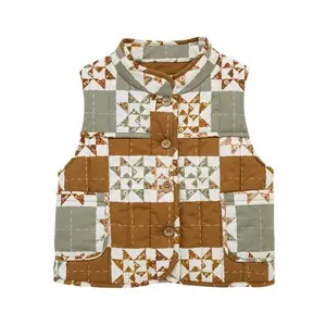 MILKBARN Quilted Vest - Quilt