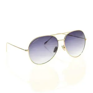 Carmen Sol Aviator Sunglasses - Gld-dgrey Lens