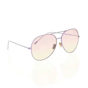Carmen Sol Aviator Sunglasses Violet-violet Lens