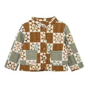 MILKBARN Quilted Cotton Coat - Quilt