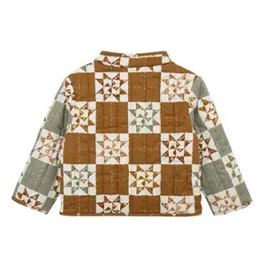 MILKBARN Quilted Cotton Coat - Quilt