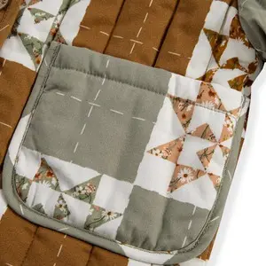 MILKBARN Quilted Cotton Coat - Quilt