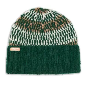 FEELGOODZ Hand-knit Adirondack Cap - Parakeet