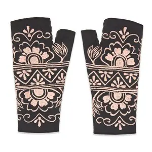 FEELGOODZ Lawsone Fingerless Gloves - Peat