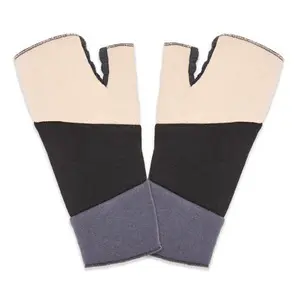Color Blocked Gloves For Women